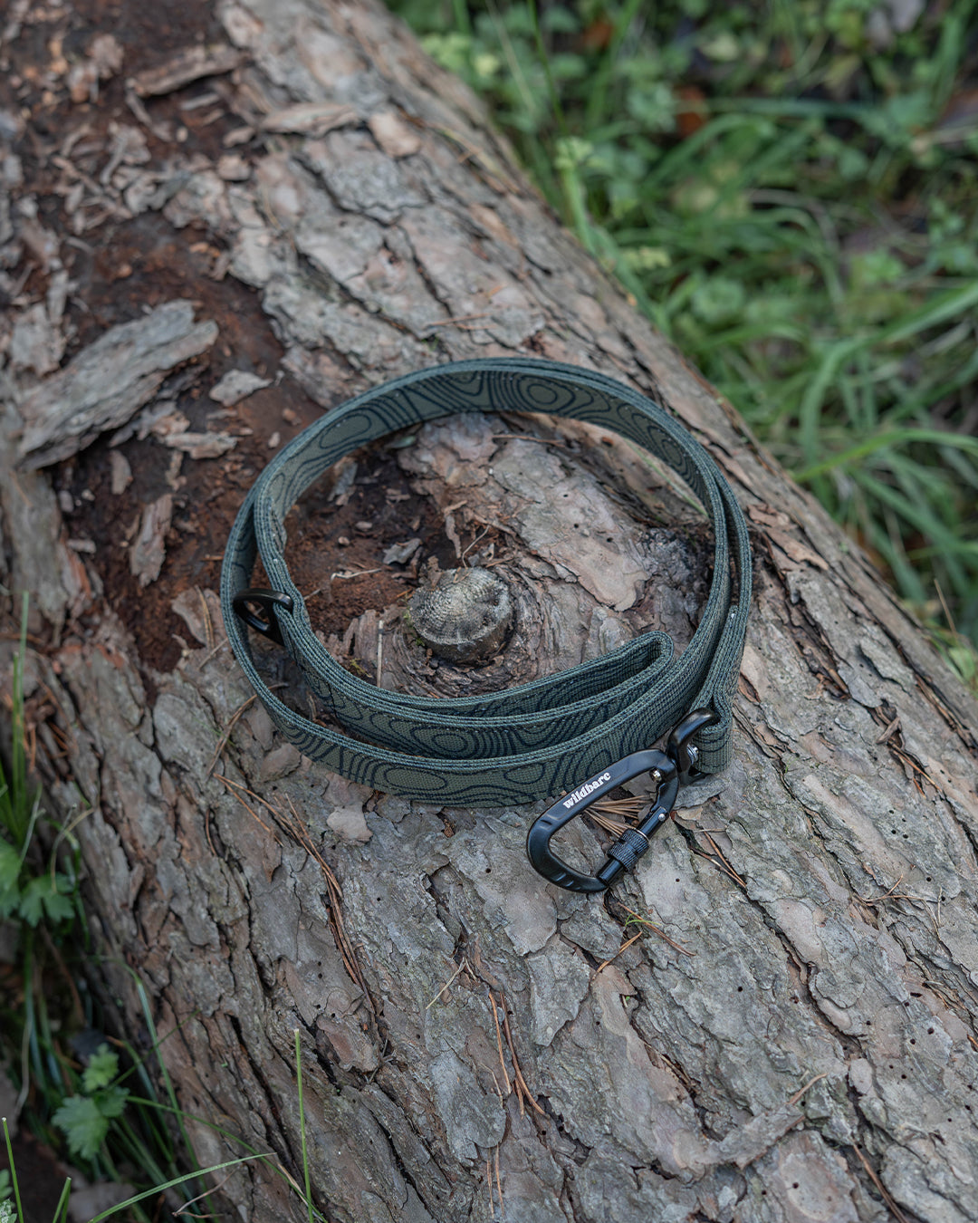 Wildbarc | Topographic Print Waterproof Dog Lead