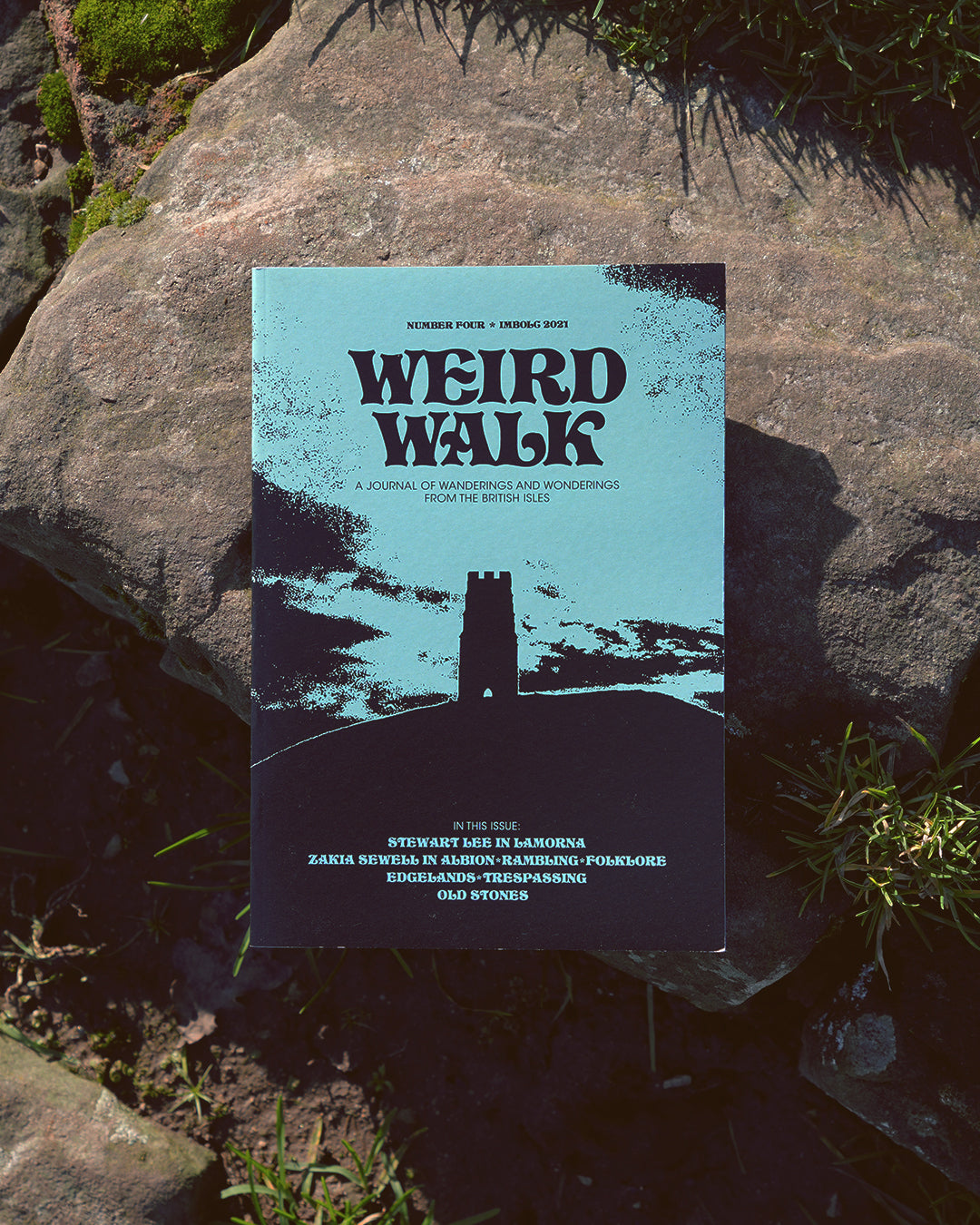 Weird Walk | Folklore | Zine | Issue Four – Wildbarc