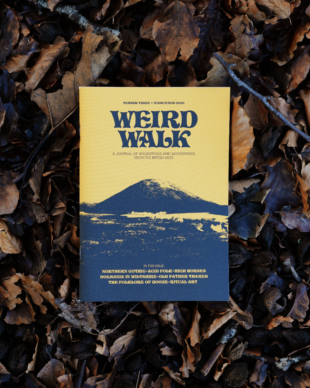 Weird Walk | Folklore | Zine | Issue Three – Wildbarc